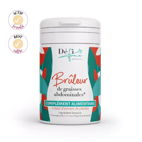 Défi Forme Brûleur de Graisses Abdominales au Sinetrol Xpur - 60 ...