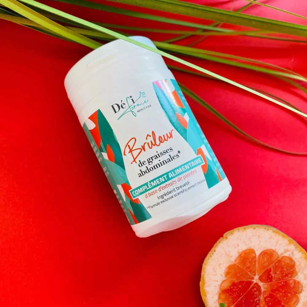 Défi Forme Brûleur de Graisses Abdominales au Sinetrol Xpur - 60 ...